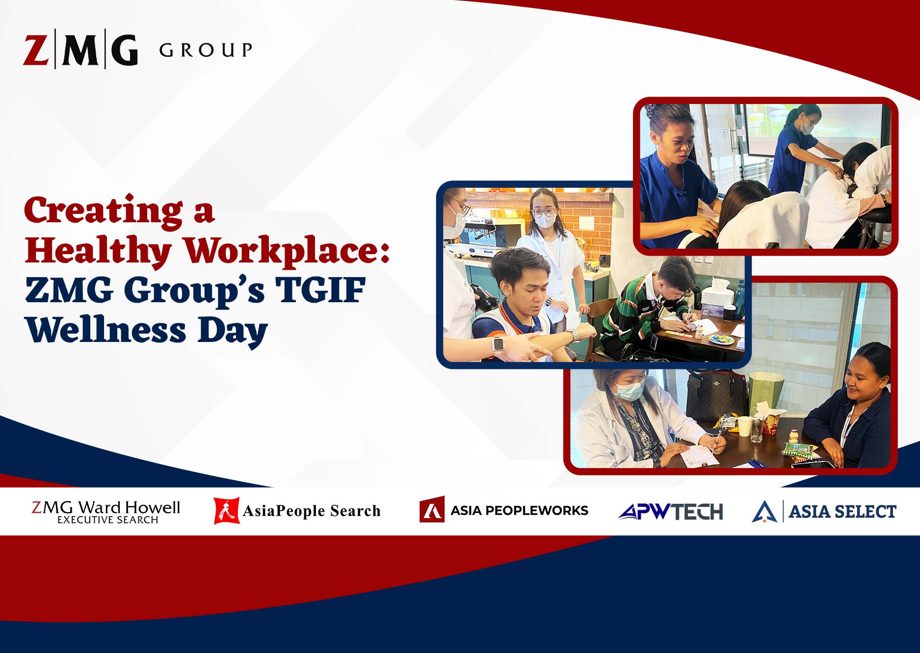 Creating a Healthy Workplace: ZMG Group’s TGIFF Wellness Day - Asia ...